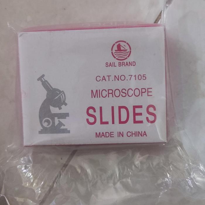 Jual object glass 7105 microscope slide - Kota Tangerang - Grosir ...