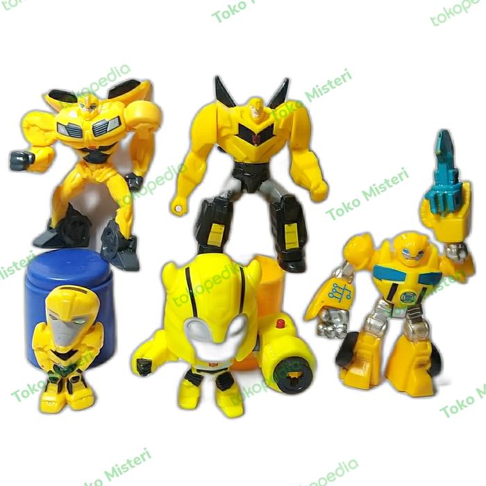 Jual Robot Transformers Bumblebee Bumble Bee Mcd Autobot Happy Meal Toys - Kab. Tangerang - Toko ...