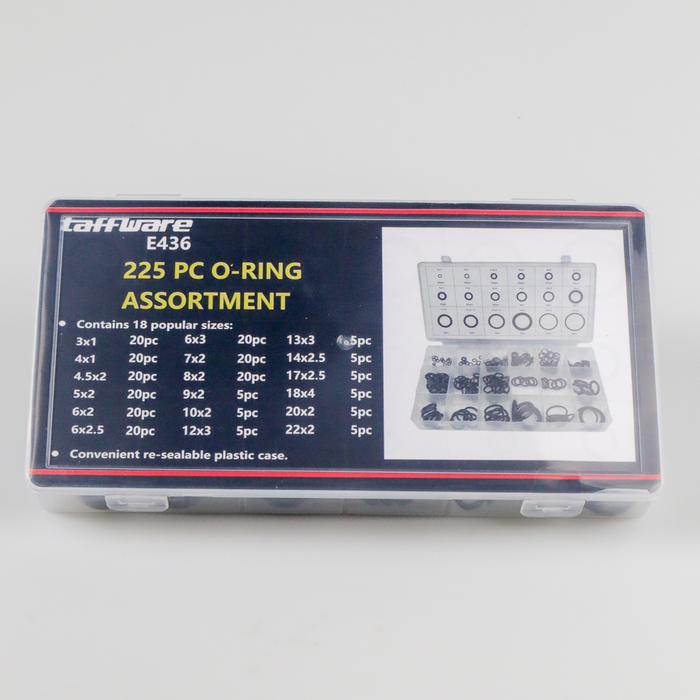 Jual Karet Oring Seal Rubber Set 419 PCS O Ring Universal Seal Tightening - 419pcs - Kab ...