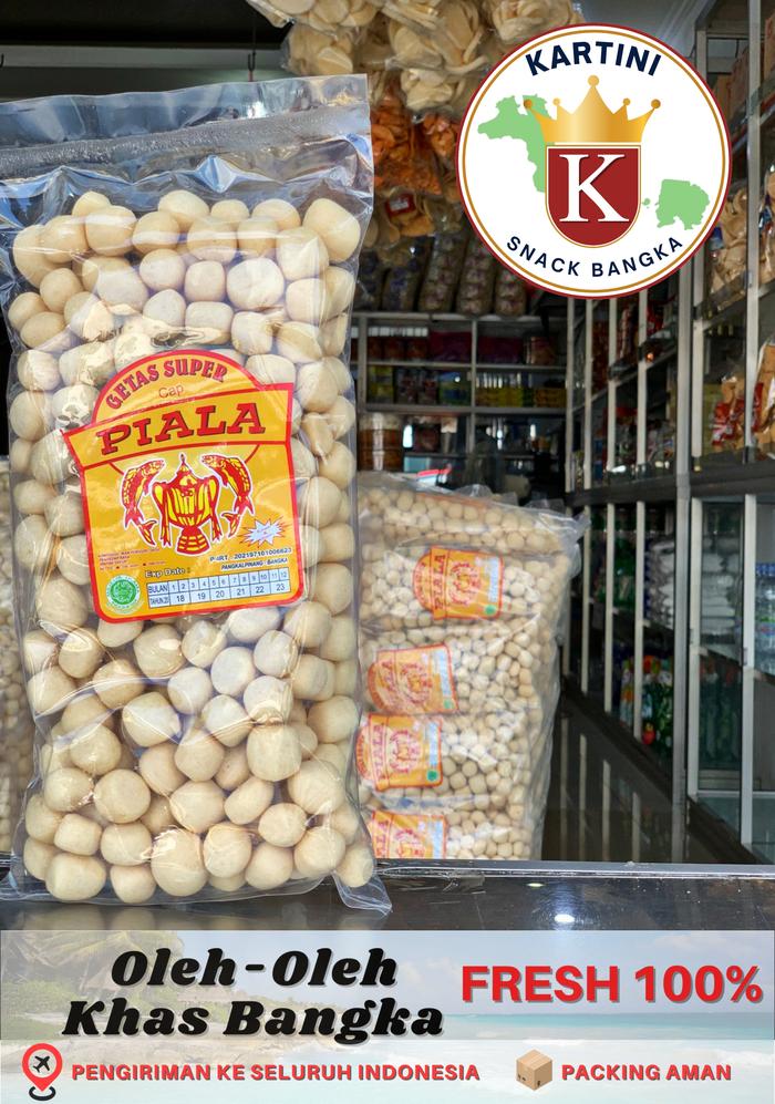 Jual Getas Ikan Piala no 1 250gr Khas Bangka - Kota Pangkal Pinang ...