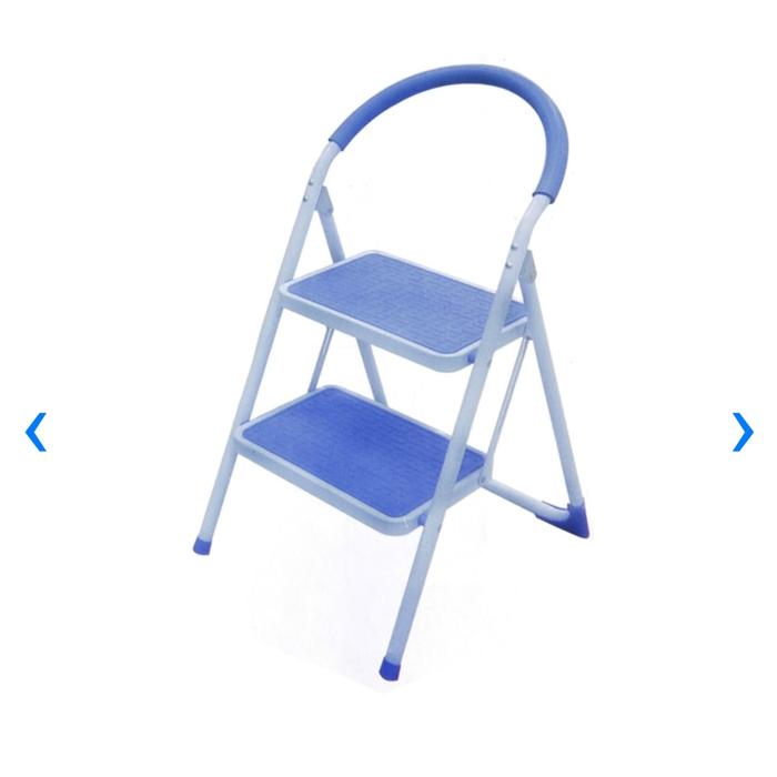 Jual Tangga Lipat PINK NUDE 2 Step/FIXSTEPS/Ladder Stool/Bangku Pijakan ...