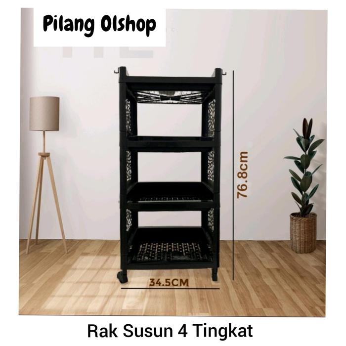 Jual Rak Susun - Rak Susun Tingkat Roda - Rak Susun Serbaguna - Rak ...