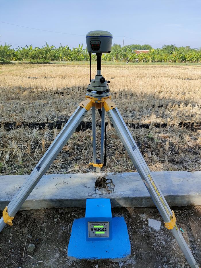 Jual Survey Pemasangan Patok BenchMark (BM) dan Control Point (CP) SNI ...