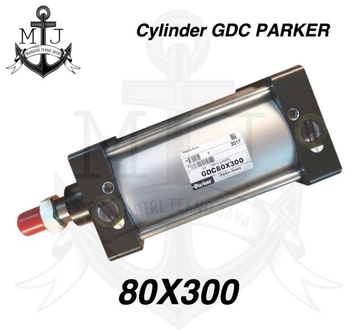 Jual Cylinder pneumatic GDC 80x300 PARKER made in korea - Jakarta Barat ...