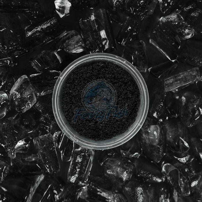 Jual Tobiko Black / Tobiko Hitam / Tobiko Black Caviar 100 Gram - Kota ...