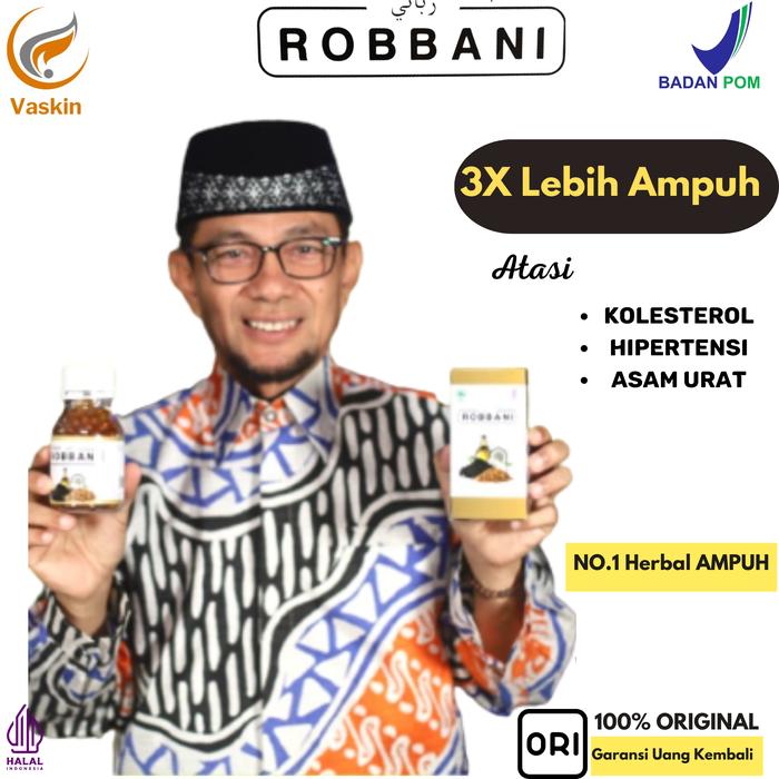 Jual Robbani Obat Herbal Kolesterol dan Hipertensi - Kab. Sleman ...