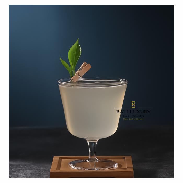 Jual Artesian Short Stem V Style Cocktail Glass 260ml - Kota Denpasar ...