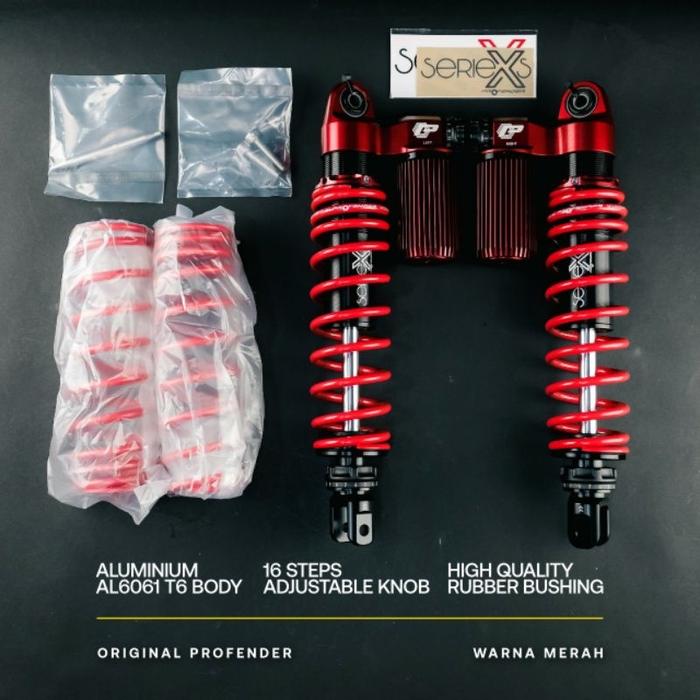 Jual Shockbreaker Profender X Series Yamaha Xmax 250/300 Old New ...