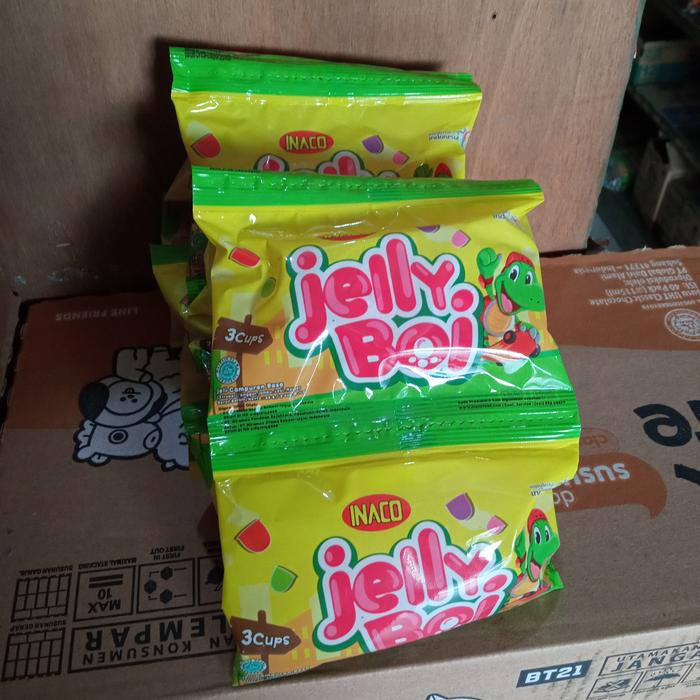 Jual Ager inaco jelly boi sachet isi 10 - jely boi sachet - Kota Bekasi ...