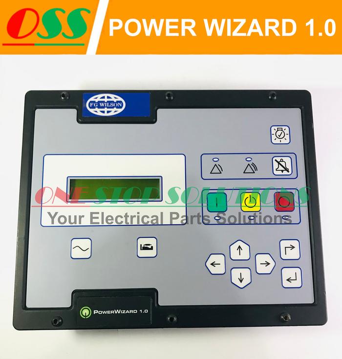 Jual POWER WIZARD 1.0 OLYMPIAN FG WILSON / GENERATOR CONTROLLER MODULE ...