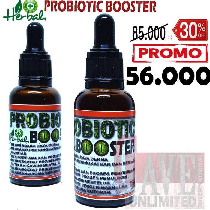 Jual PROBIOTIC BOOSTER VITAMIN OBAT PENCERNAAN DAYA TAHAN TUBUH IMUN ...