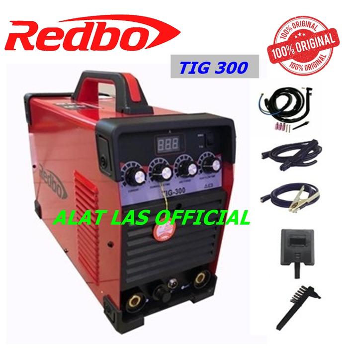 Jual Mesin Las Redbo TIG 300A Inverter Listrik ARC 300 A - Jakarta ...