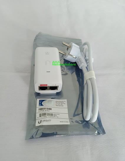 Jual Adaptor POE UniFi Adaptor UPOE-AF Adaptor Injector 802.3AF UBNT ...