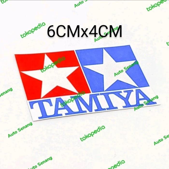 Jual Rep logo/stiker/sticker/lambang Tamiya - 6CMx1CM - Jakarta Barat ...