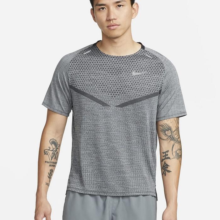 Jual DM4754 010 Mens Nike Dri Fit ADV Techknit Ultra Running Top ...