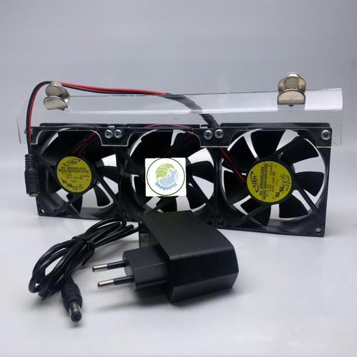 Jual Kipas fan Aquascape double | Cooling Pendingin air Aquarium ...
