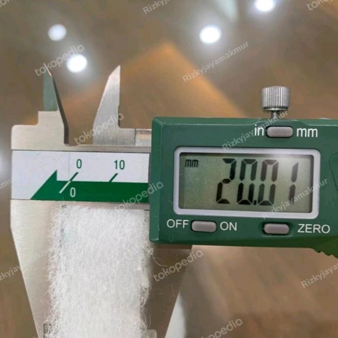 Jual Filter udara AHU / busa Dacron 20mm x 2m x 20m - Jakarta Barat ...