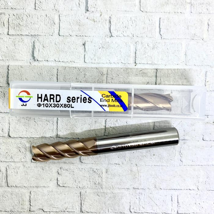 Jual Endmill carbide 10 mm, 60 HRC merk JJ Tool baru - Kab. Bekasi ...