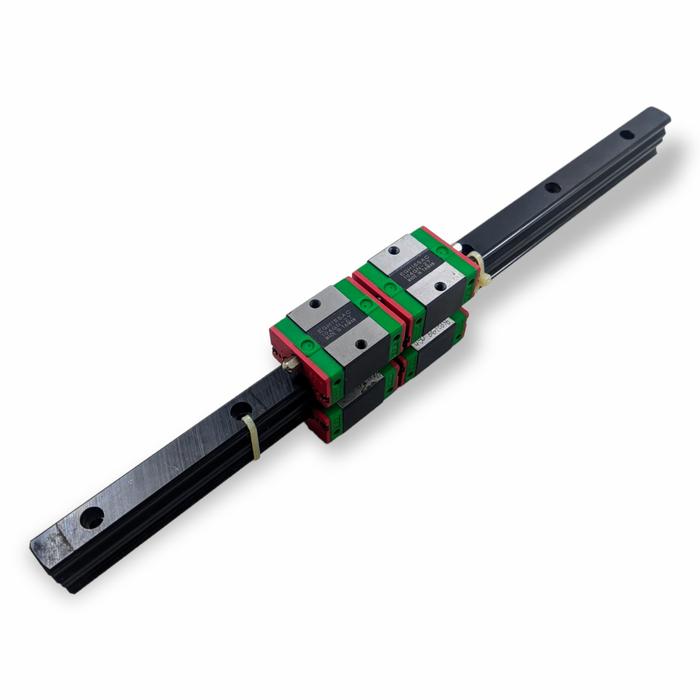 Jual HIWIN EGH15SAC (4block+2rail) Linear Bearing set Liner Railing ...