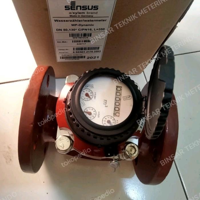 Jual FLOWMETER AIR PANAS SENSUS WP DYNAMIC SIZE 2 INCH DN 50MM PN 16 - Jakarta Barat - BINSAR ...