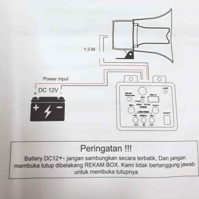 Jual Alat Rekam Toa Narae Voice Recorder Jualan Keliling Toa Rekaman Di ...