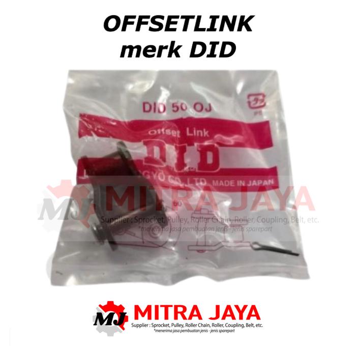 Jual OFFSET LINK / OL 50-1 DID DAIDO JEPANG (SAMBUNGAN BANCI RANTAI ...
