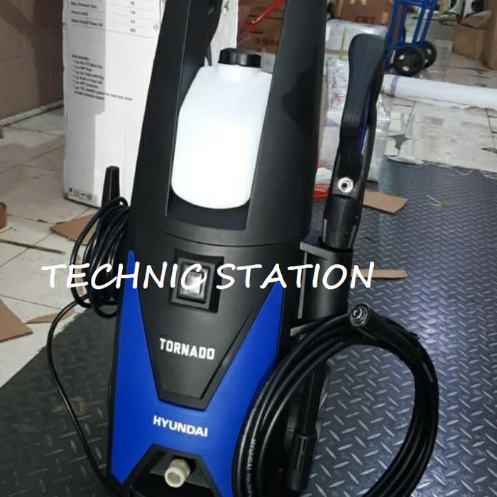 Jual Jet Cleaner High Pressure HYUNDAI TORNADO Heavy Duty Carwash ...
