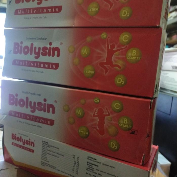 Jual biolysin - Kota Medan - raphael farma | Tokopedia