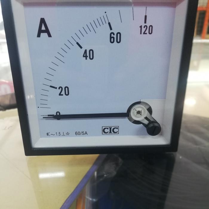 Jual AMPERE METER MI 96 VIA CT 60/5A/CIC - Jakarta Pusat - Global ...