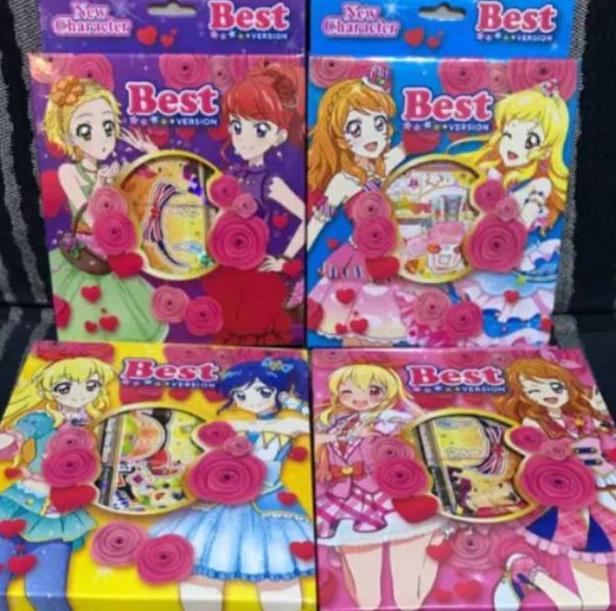 Jual MAINAN BARU 2023 Kartu aikatsu best version terbaru satu kotak isi ...
