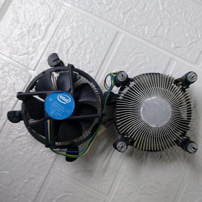 Jual FAN INTEL LGA 1155 fan 1150 fan 1151 cooler hsf fan 1155 intel ...