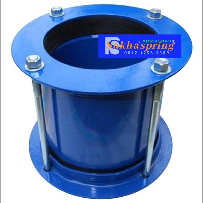 Jual Dresser Sleeve Coupling joint 6" x 400mm with flange material ...
