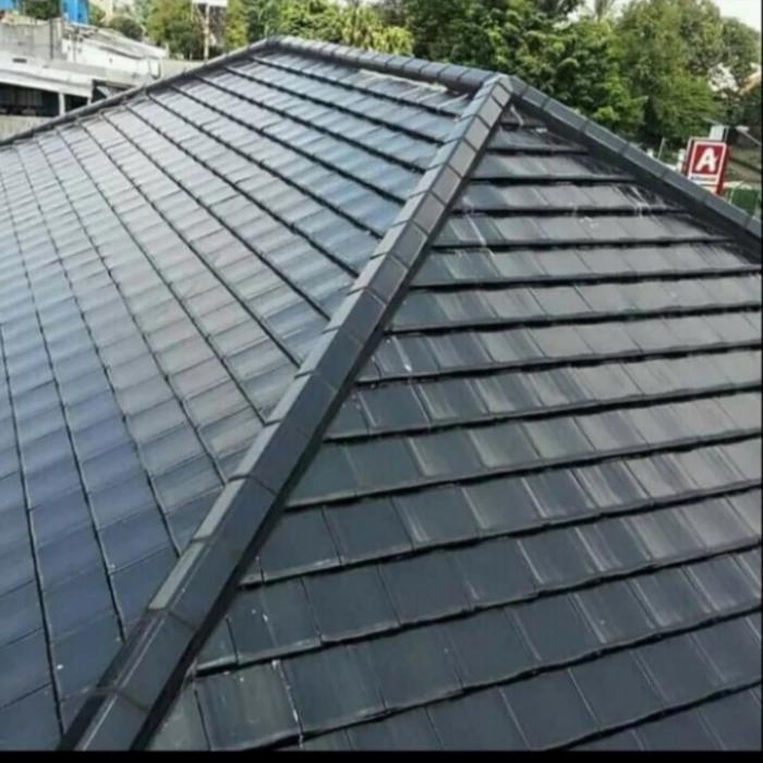 Jual bongkar atap lama ganti rangka baja ringan dan genteng kanmuri ...