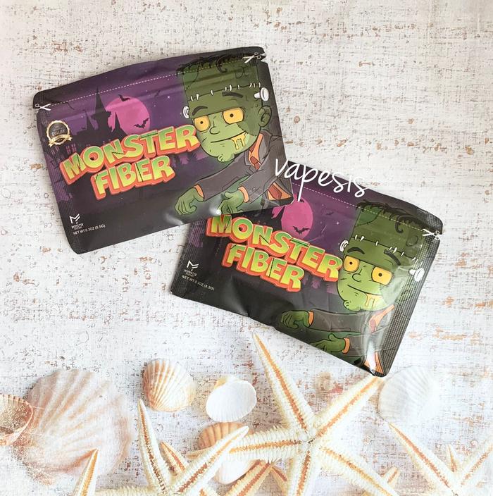 Jual Monster Cotton Fiber Premium Kapas Vape Organic Organik Authentic ...