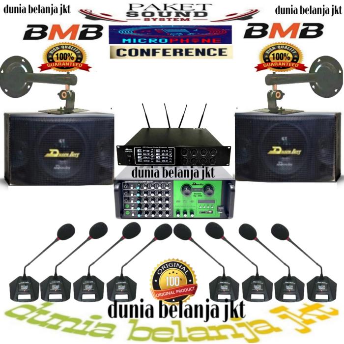 Jual paket sound system mic wireless conference - Jakarta Barat - SEVEN ...