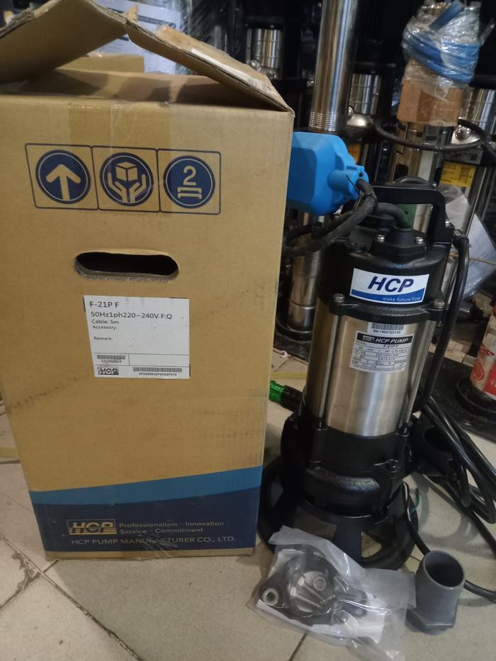 Jual Pompa celup HCP F-21PF 1 Hp 1 Phase 2" Pompa Submersible HCP Auto 2" - Jakarta Barat - NJ ...