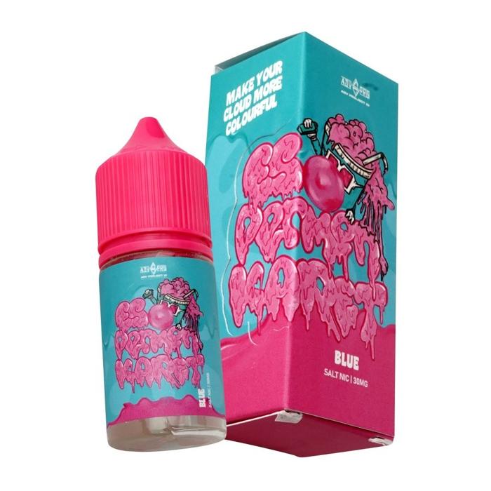 Jual Es Permen Karet Blue Salt Nic 30mg 30ml Honeydew Bubblegum Saltnic ...
