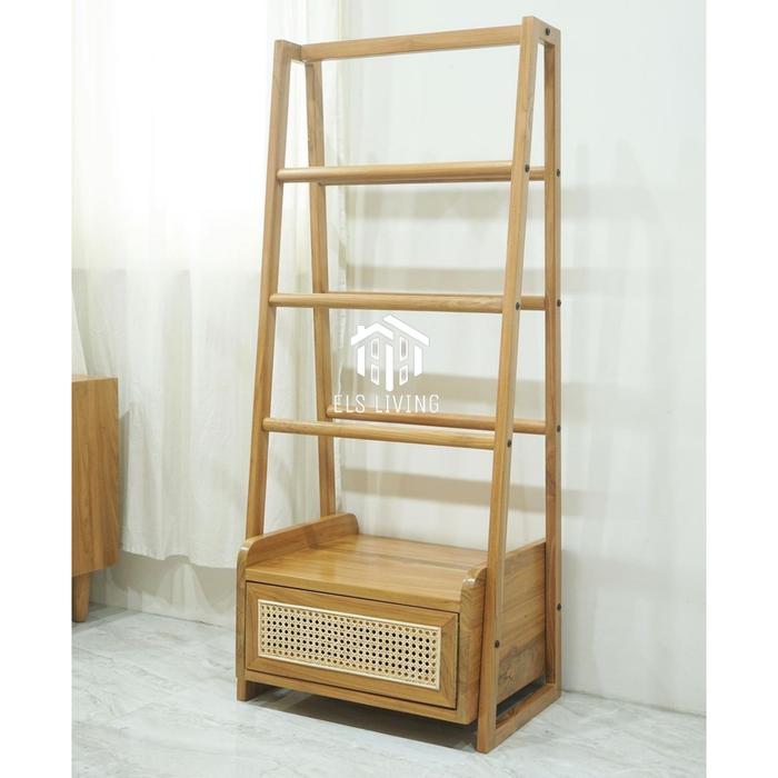 Jual Rak mukena kayu jati - Kab. Jepara - ELSLIVING | Tokopedia