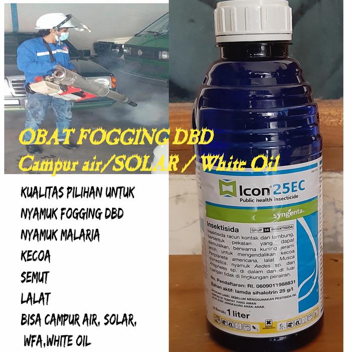 Jual ICON 25 EC Basmi Nyamuk Anhopeles, Aedes dan Lalat - Kota Depok ...