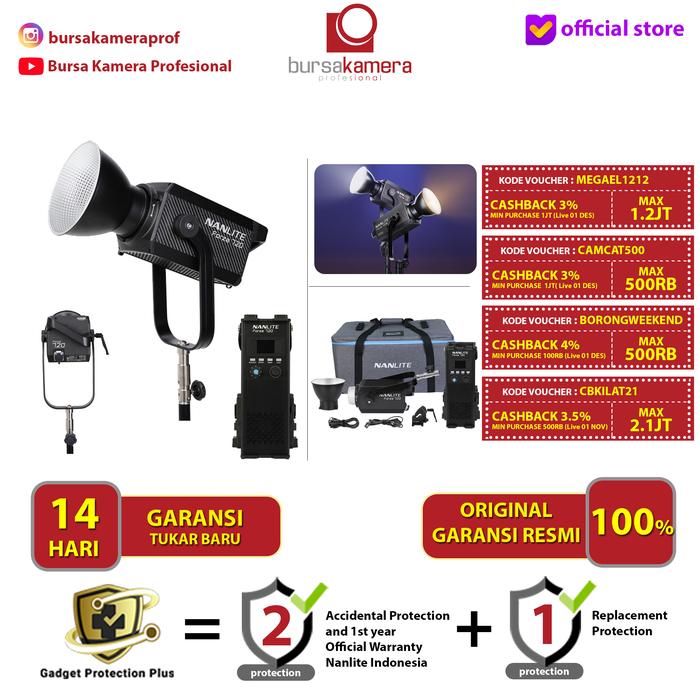 Promo Nanlite Forza 720 Daylight LED Monolight Spotlight Forza 720 ...
