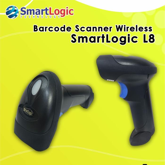 Jual Scanner Barcode Smartlogic Wireless 2D L8 - Kota Surabaya ...