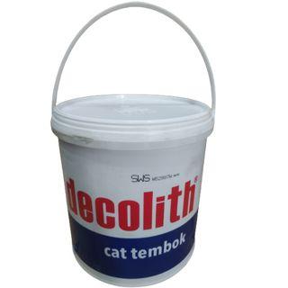 Jual Cat Tembok Kemasan Jumbo 5Kg Decolith SWS - Kab. Malang - Rumah ...