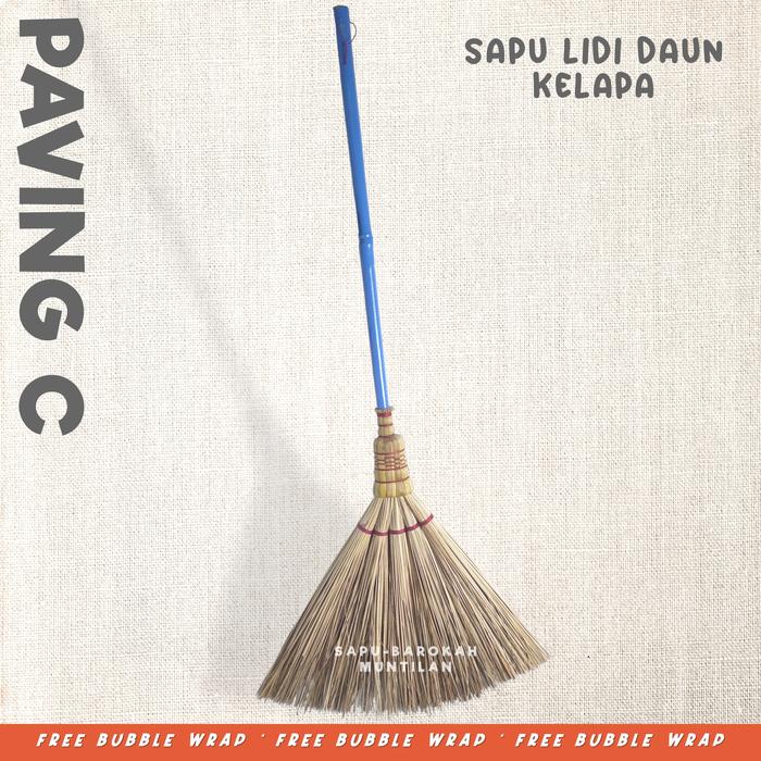 Jual Sapu Lidi Daun Kelapa Tebal, Tipe Sapu Lidi Paving C - Kab ...