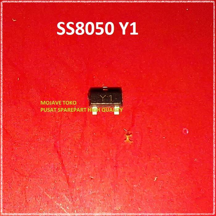 Jual SS8050 Y1 SMD SOT-23 NPN 1.5A 30V High Quality - Kab. Bandung ...