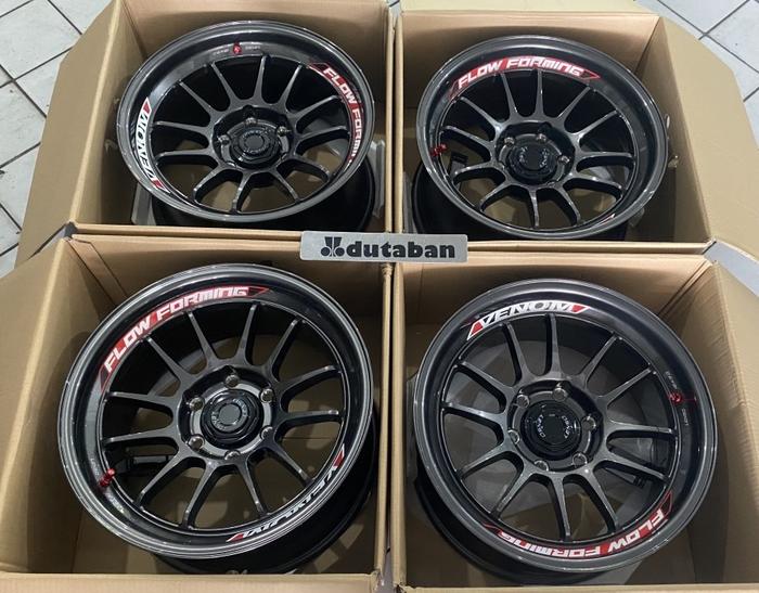 Jual Velg Original R18 18x9" 6x139 ET 0 Lenso Venom 5 Flow Forming - hyper dark - Kota Surabaya ...