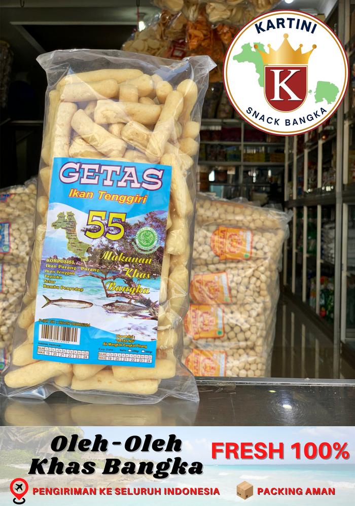 Jual Getas Ikan Cap 55 250gr Khas Bangka - Kota Pangkal Pinang ...