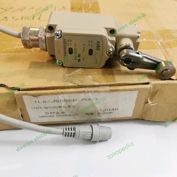 Jual limit switch AZBIL 1LS-J550EC-PD03 - Jakarta Barat - davren ...