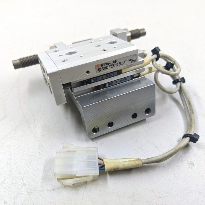 Jual SMC MXS8-10B Pneumatic Table Slide Cylinder with Shock Absorber MXS - Kota Batam - Toko ...