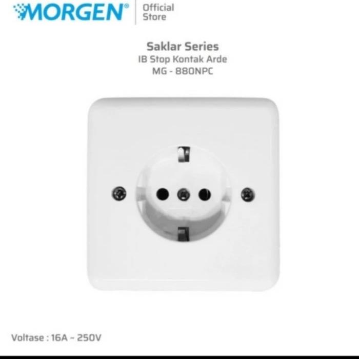 Jual MORGEN IB STOP KONTAK ARDE TANAM TEMBOK 880 NPC MIRIP BROCO NEW GEE - Kota Tangerang ...