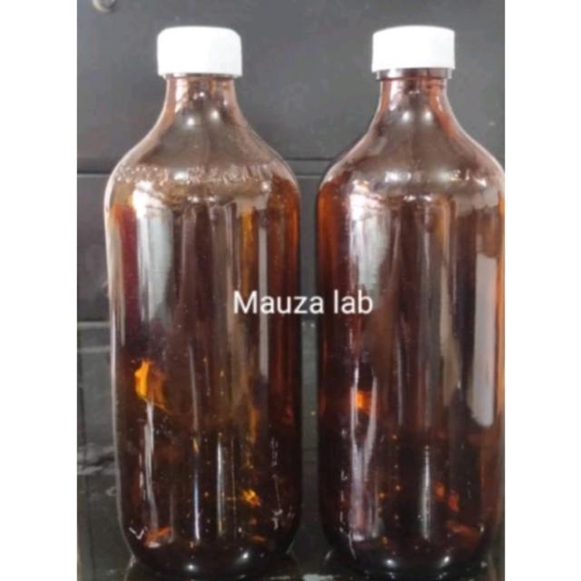 Jual BOTOL ULIR 1000 ML AMBER / BOTOL ULIR 1000 ML COKLAT - Kota ...